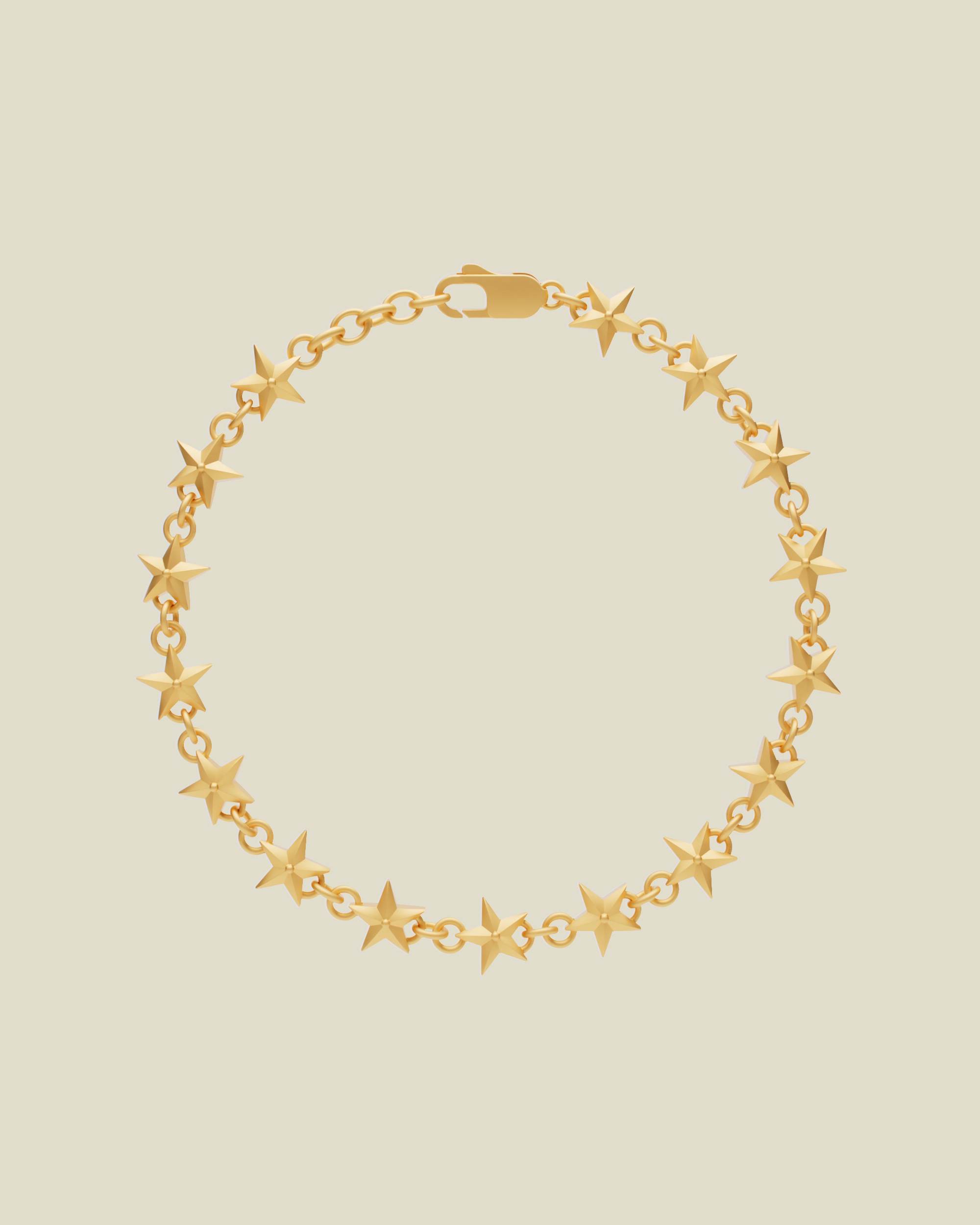 14k gold star bracelet store