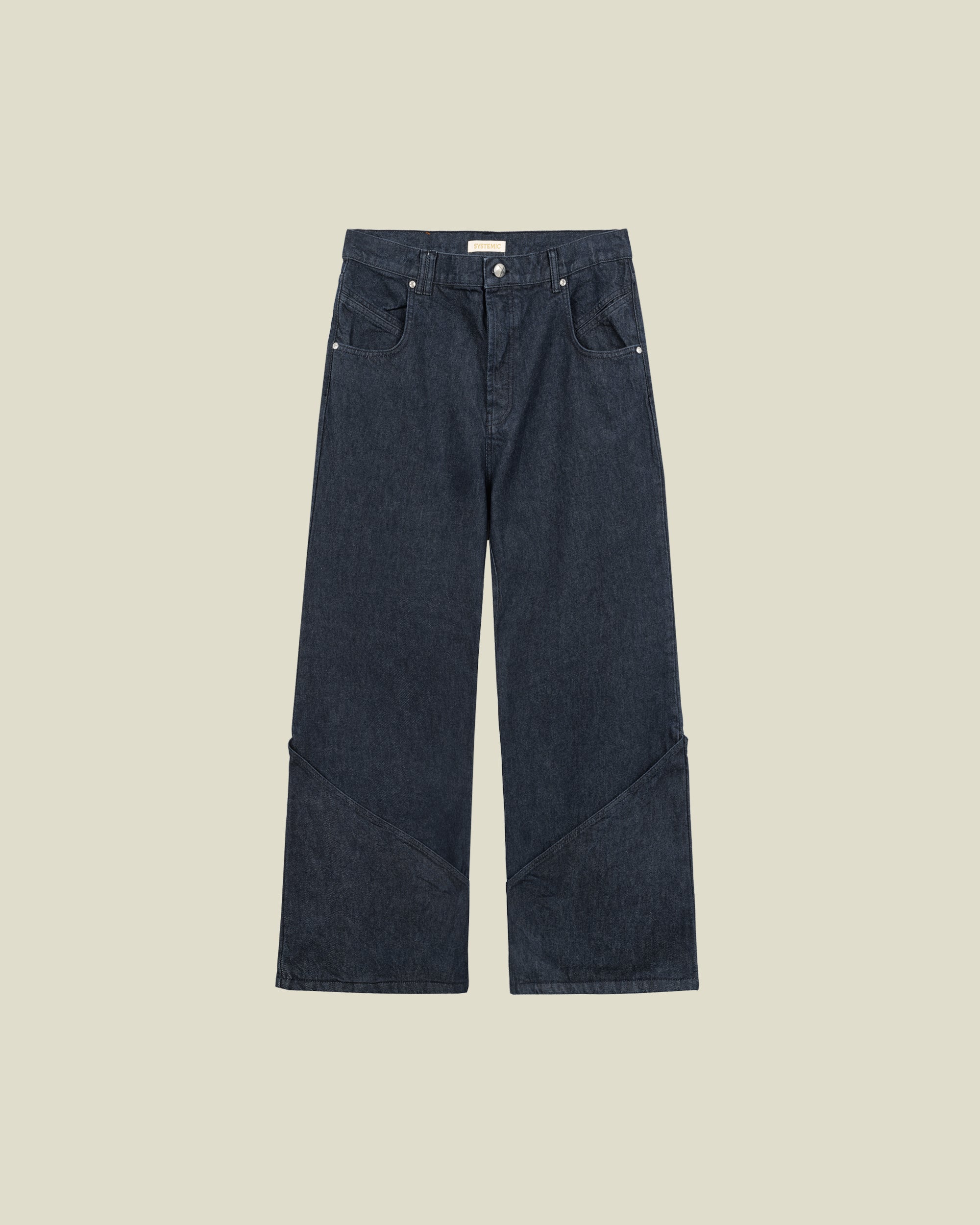 Raw Double Barrel Denim | Systemic