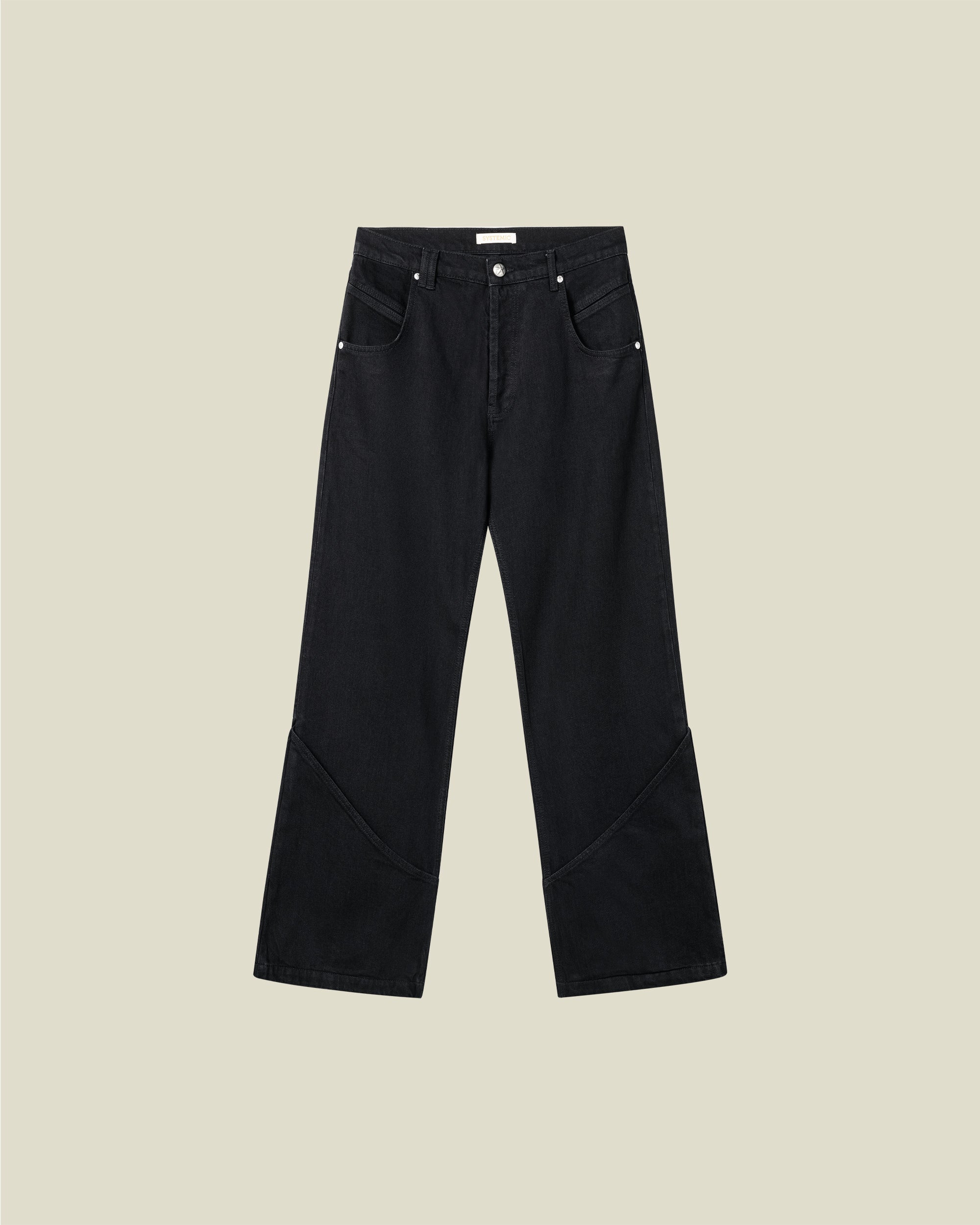 Onyx Double Barrel Denim | Systemic