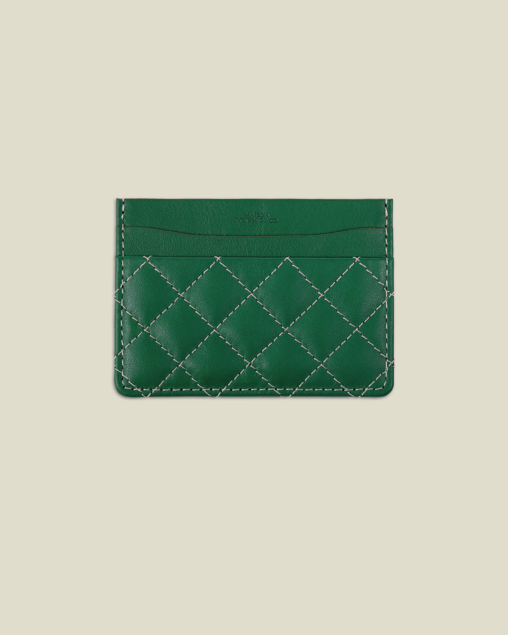 Quilted Card Holder | Systemic