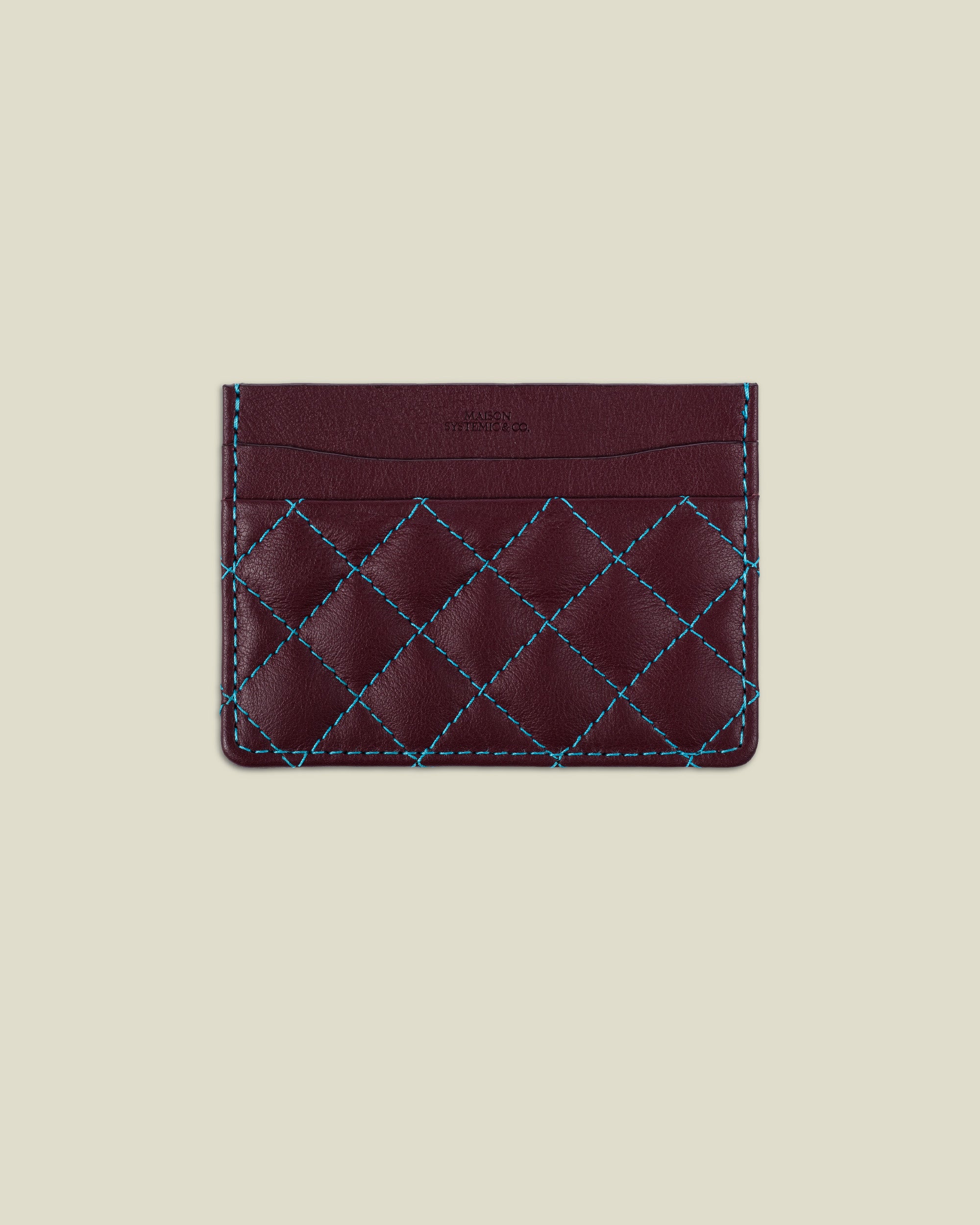 Quilted Card Holder | Systemic