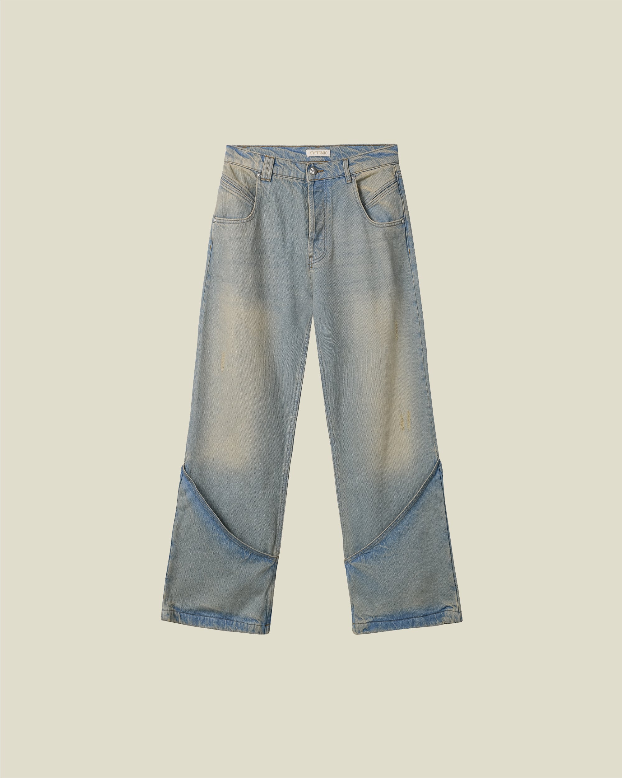 Marine Double Barrel Denim | Systemic