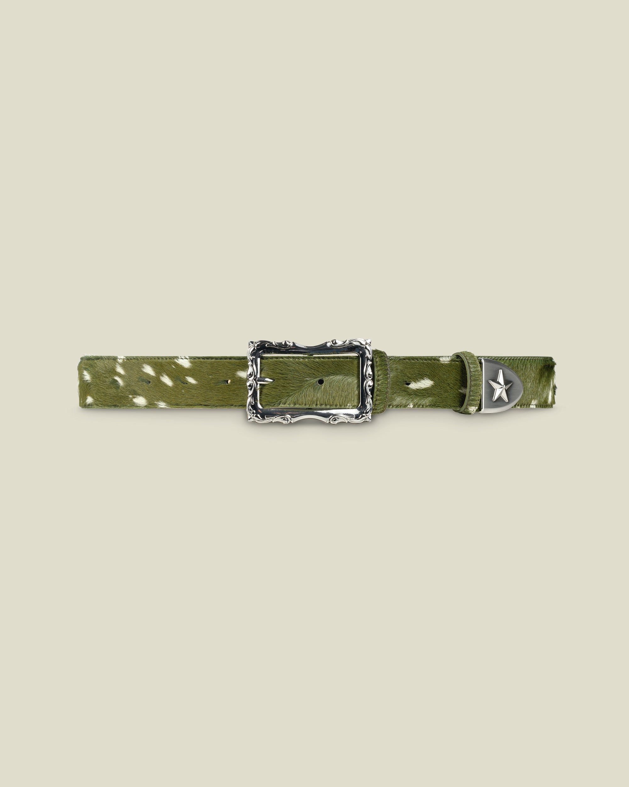 Fuzzy Ornament Frame Belt | Systemic