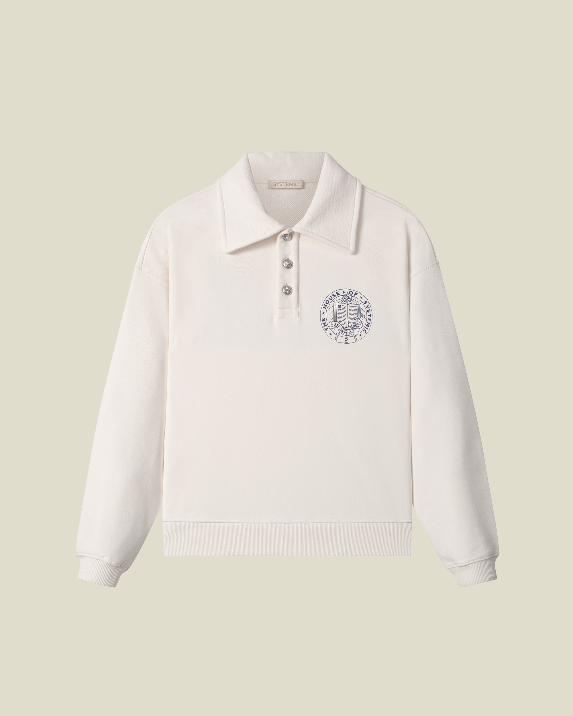 Polo Button Sweater | Systemic