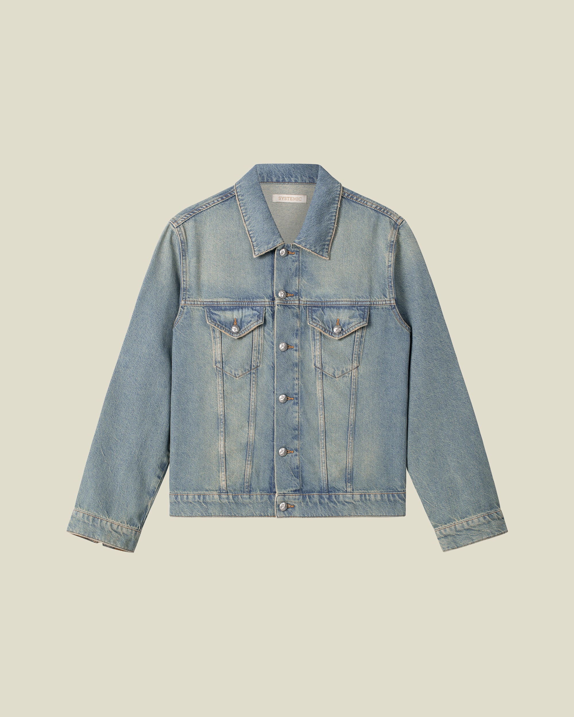 Trim Denim Jacket | Systemic
