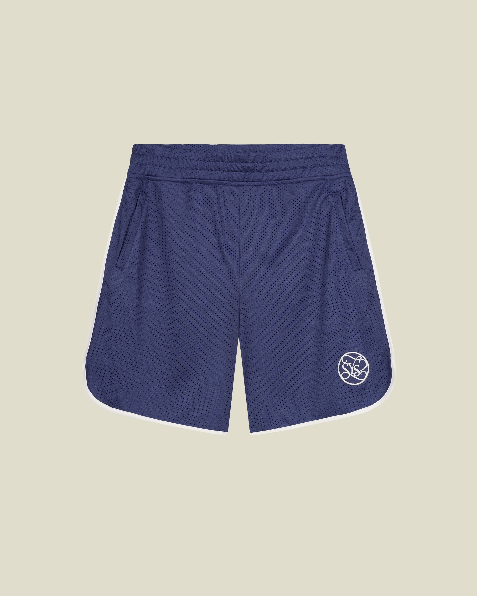 Navy Mesh Shorts | Systemic